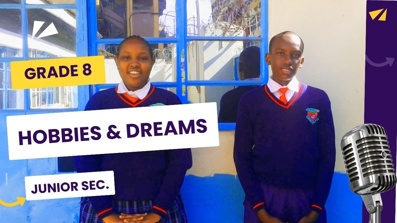 Grade 8 Learners Share Their Hobbies & Dreams | Sportsview Schools ...