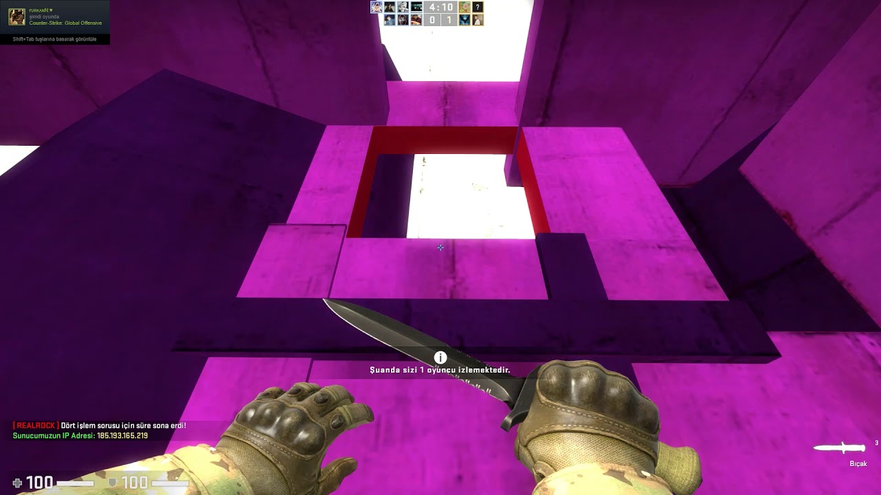 Counter Strike Global Offensive Basebuilder Trapped Hole Base - YouTube