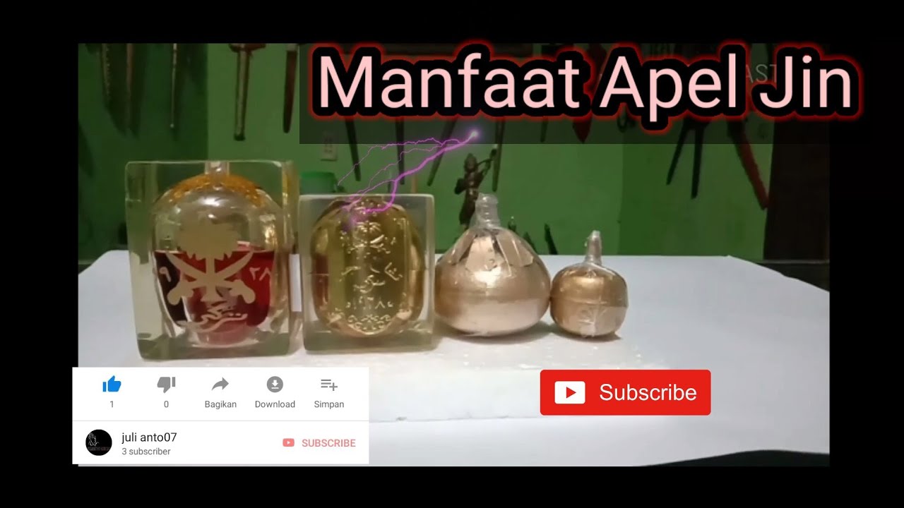 3 MANFAAT APEL JIN !! - YouTube