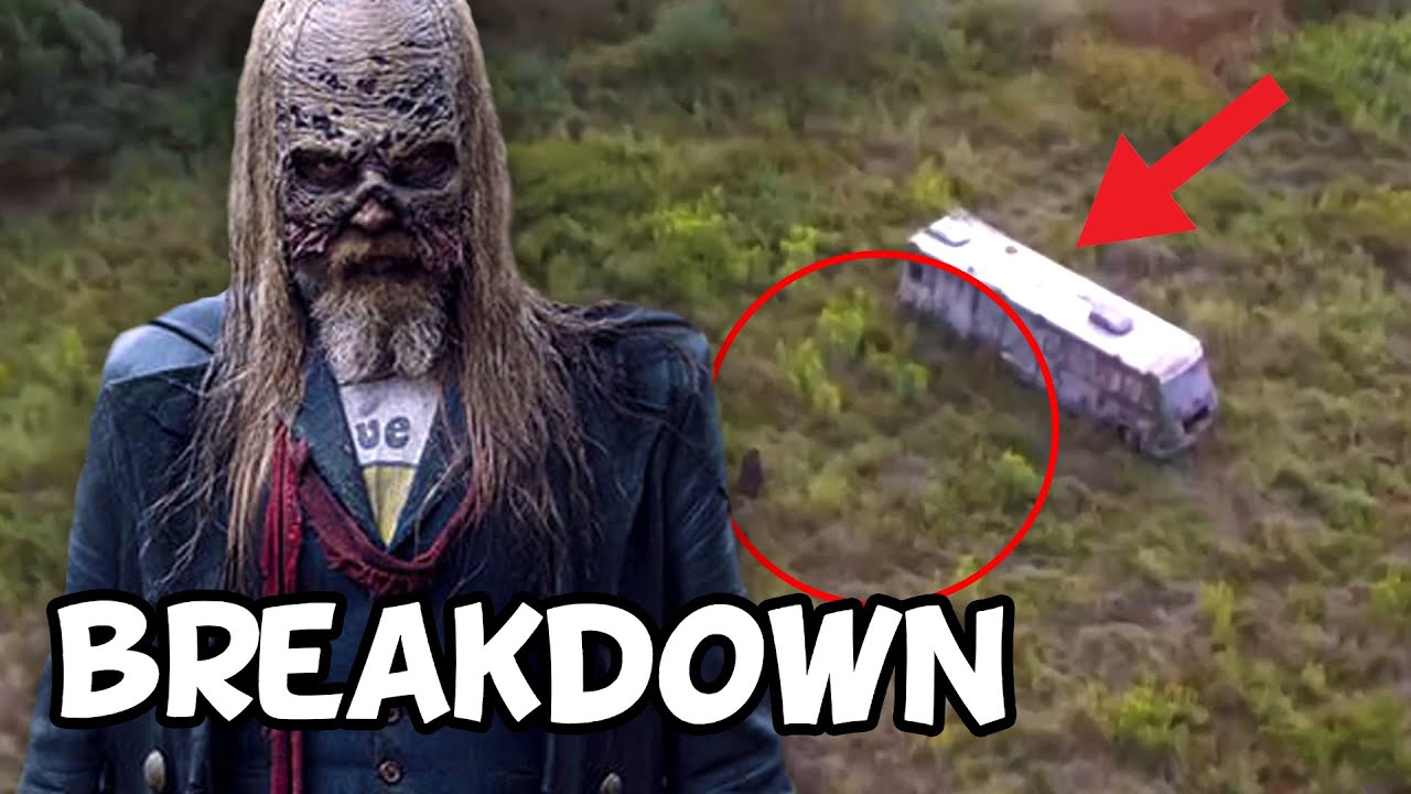The Walking Dead Season 10 'Beta Enters Alexandria Scene & Ratings ...