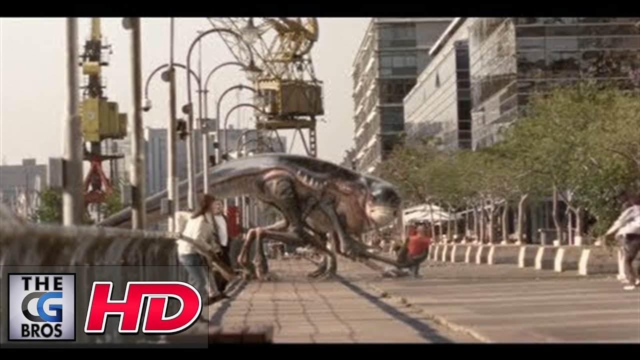 CGI VFX Spot : "Cheese Monster" by - Mikros Image - YouTube