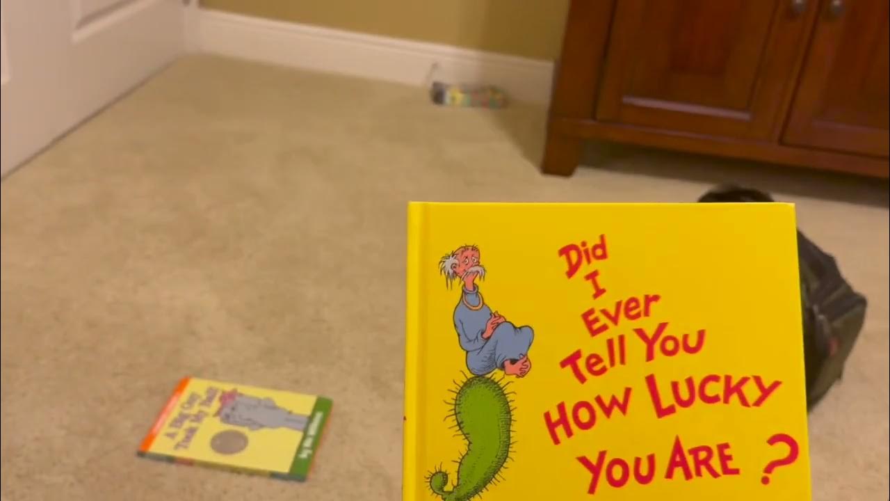Dr. Seuss’s “Did I Ever Tell You How Lucky You Are” - 1973 Picture Book ...