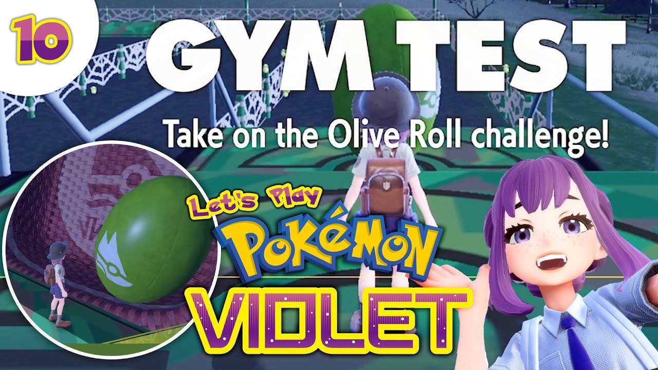 Pokemon Violet Let's Play ep.10 | What in the Olive... - YouTube