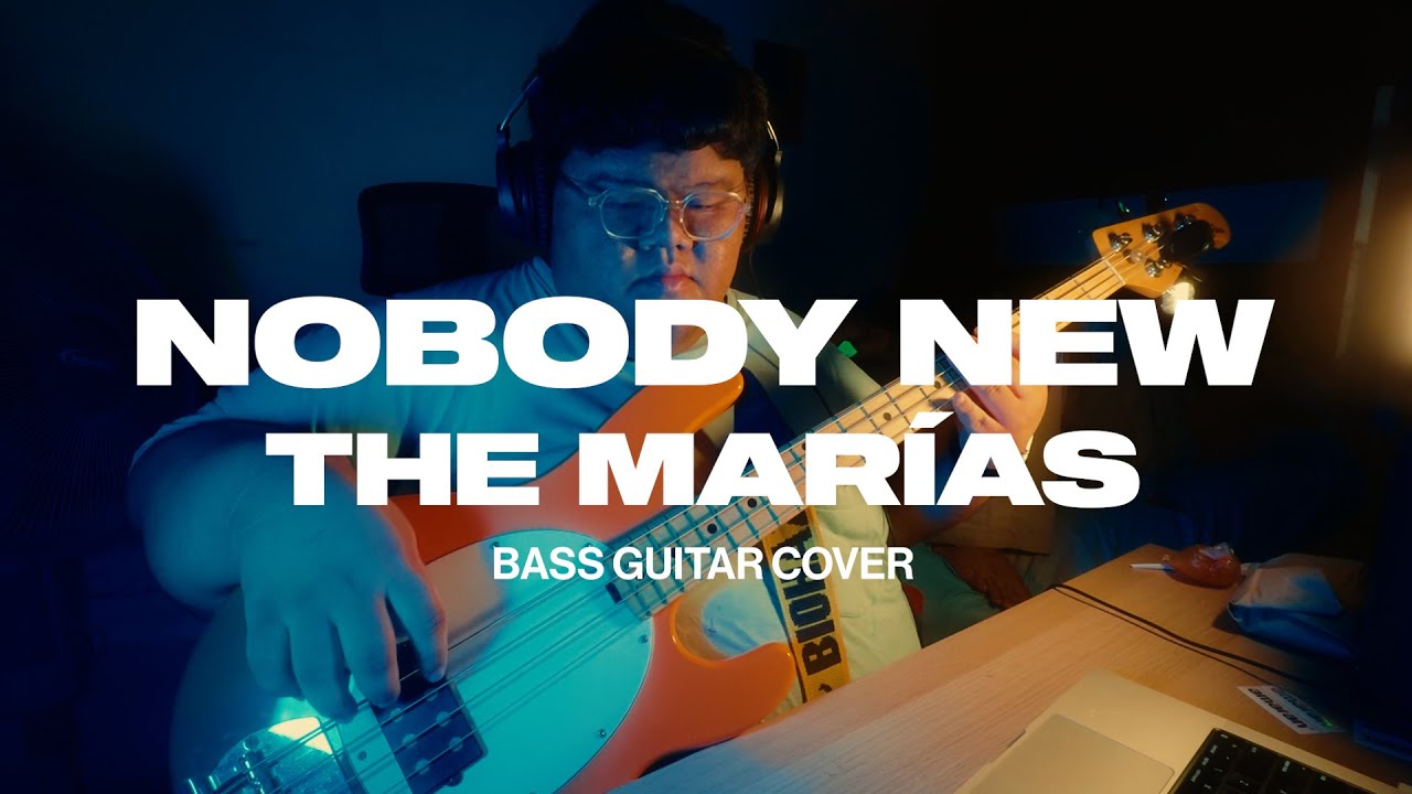 The Marías - Nobody New (Bass Cover) - YouTube