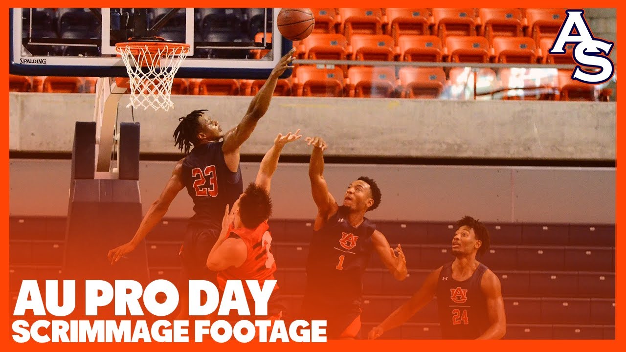 Auburn Tigers Basketball: AU PRO DAY 2019 - YouTube