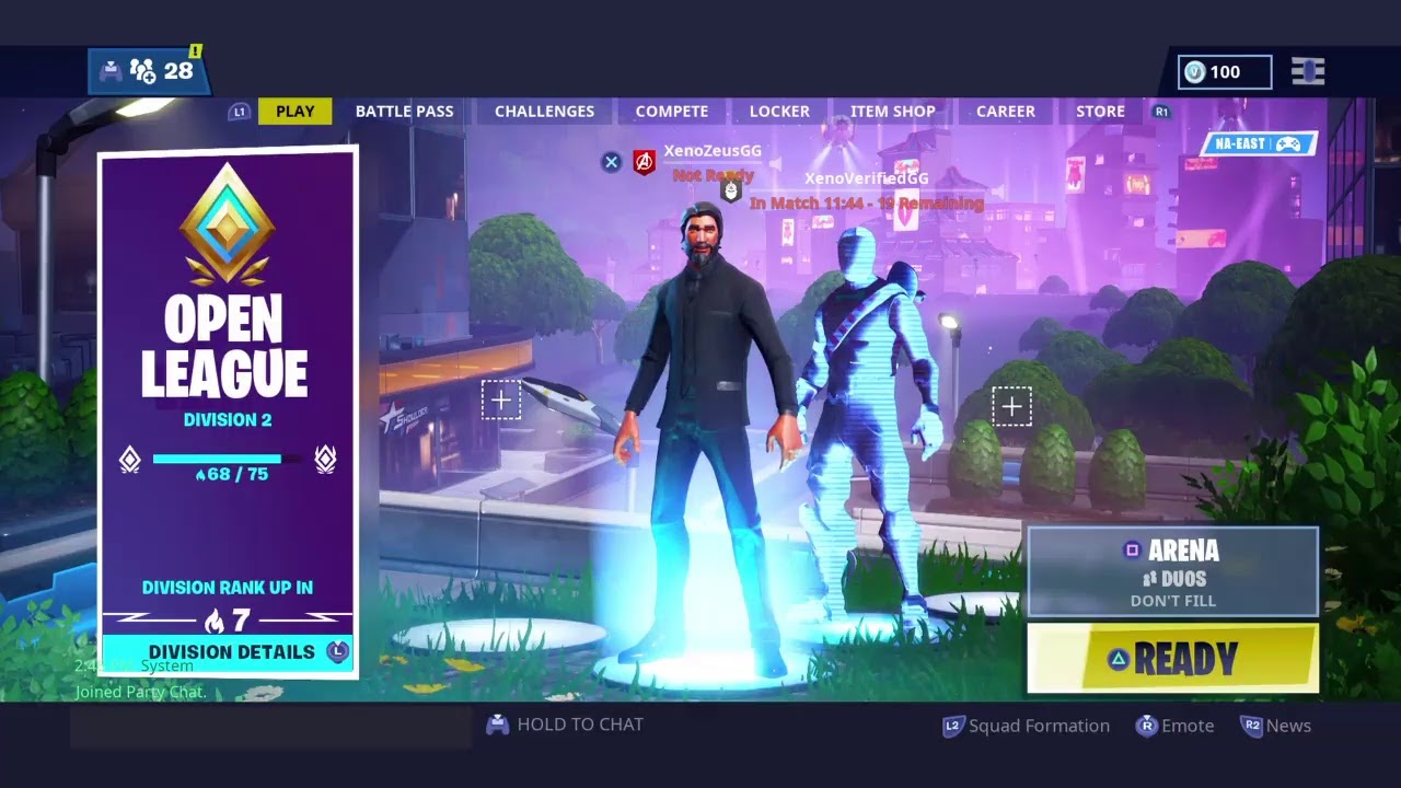 Fortnite With Xeno - YouTube