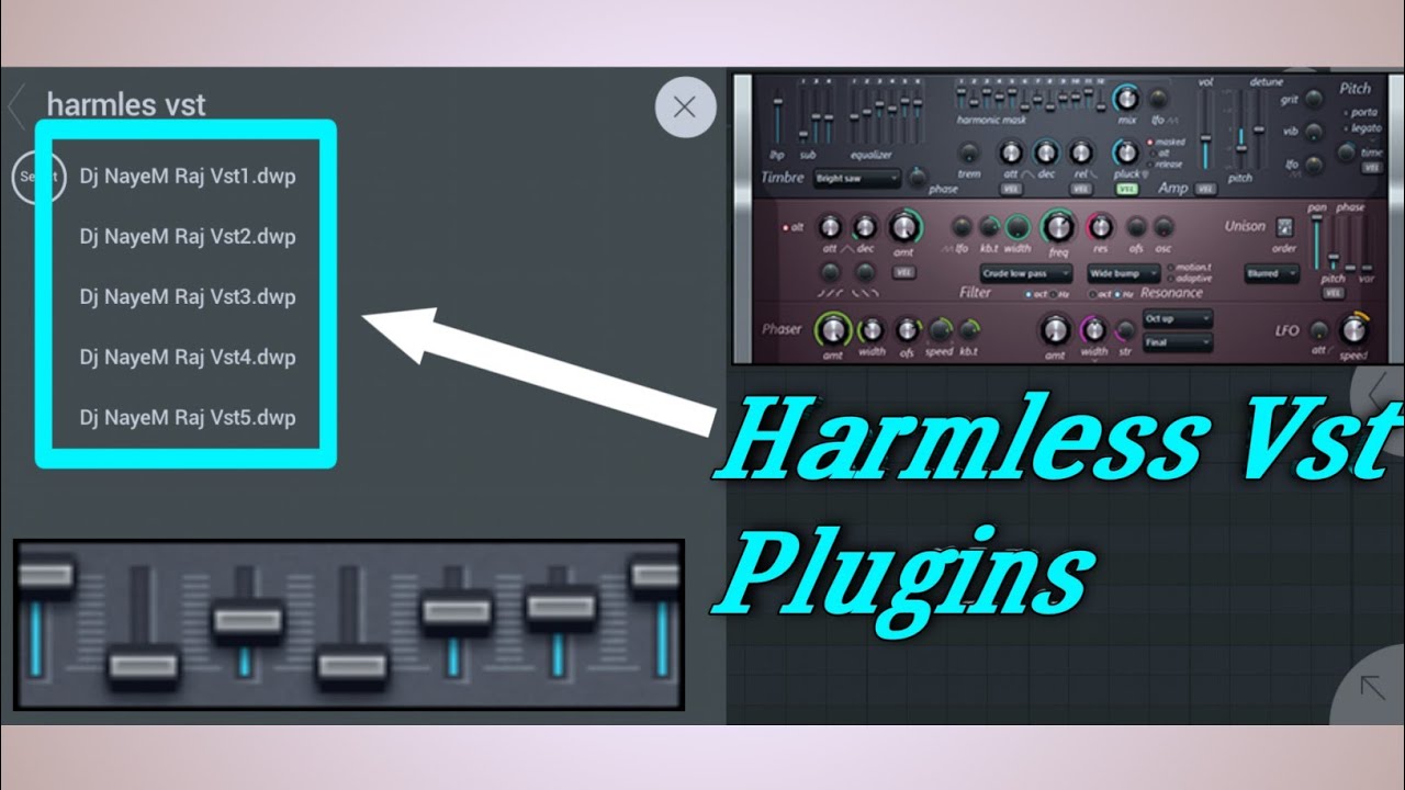 Harmless Vst Plugins Free Download Link - YouTube
