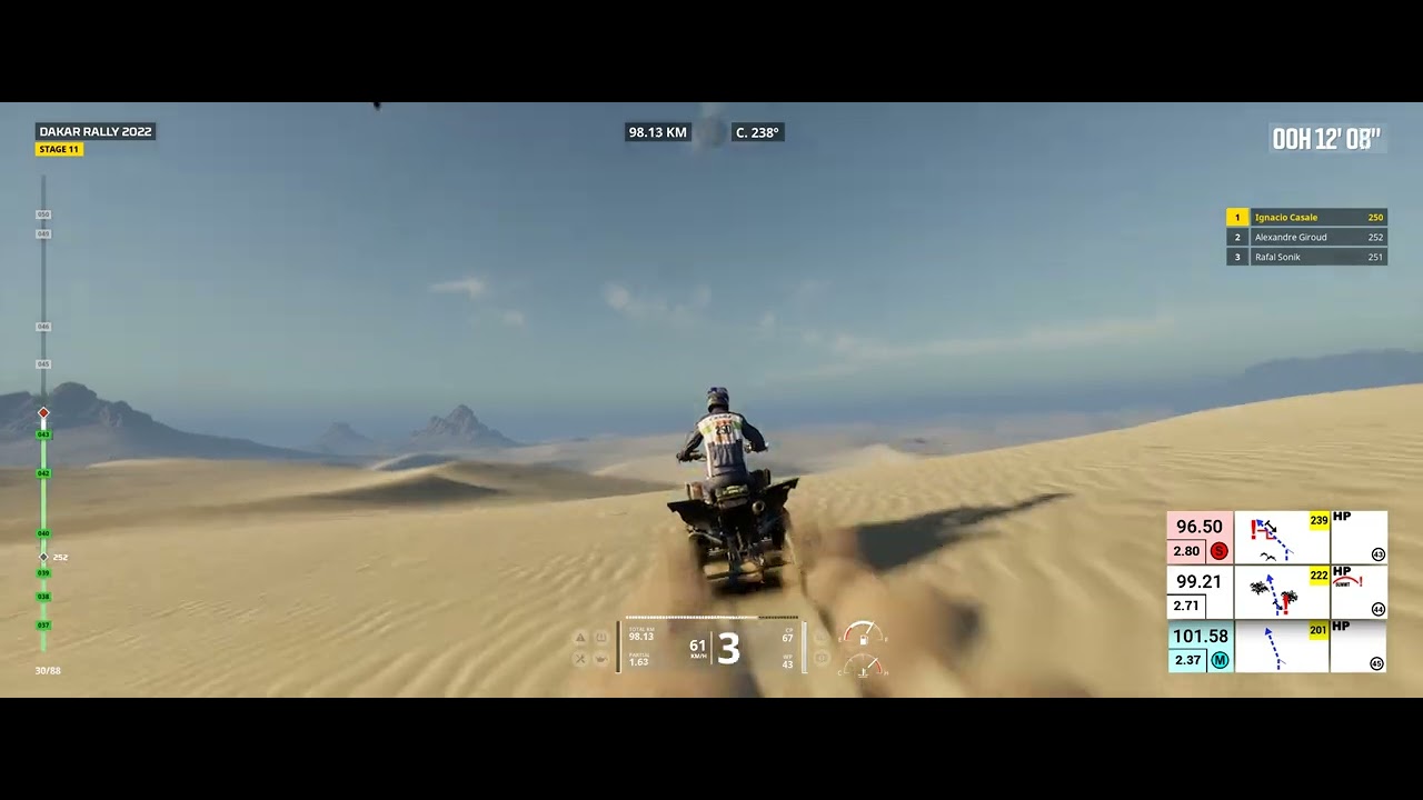 Dakar Desert Rally [DAKAR RALLY 2022] STAGE11 WADI BISHA - BISHA (QUAD ...