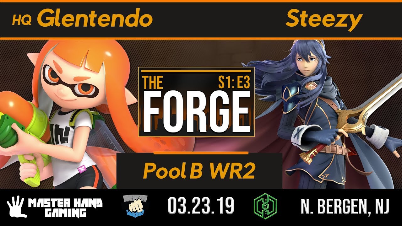 The Forge S1:E3 - HQ | Glentendo (Inkling) vs Steezy (Lucina) - Pool B ...