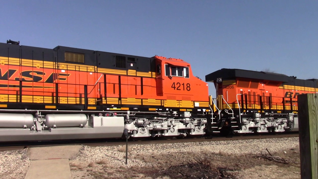 BNSF 7179 East Mazon, IL 2/5/17 - YouTube