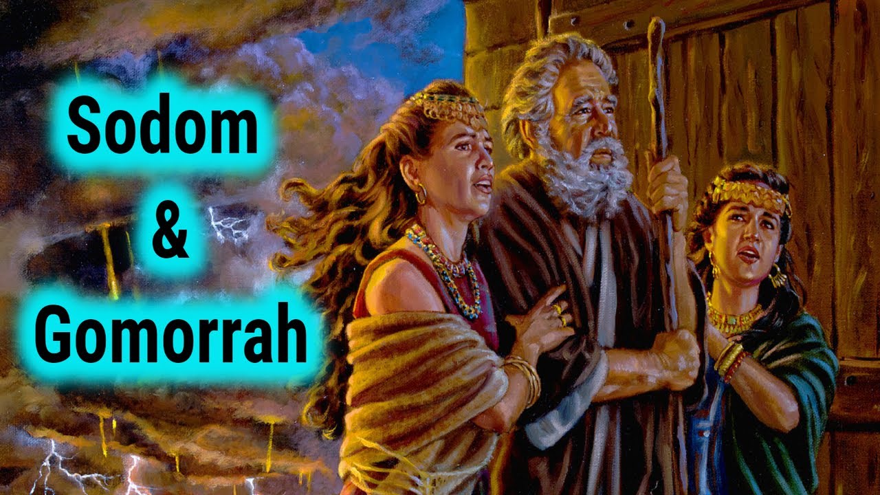 Sodom and Gomorrah | Bible Stories for Kids | Kids Bedtime Stories ...