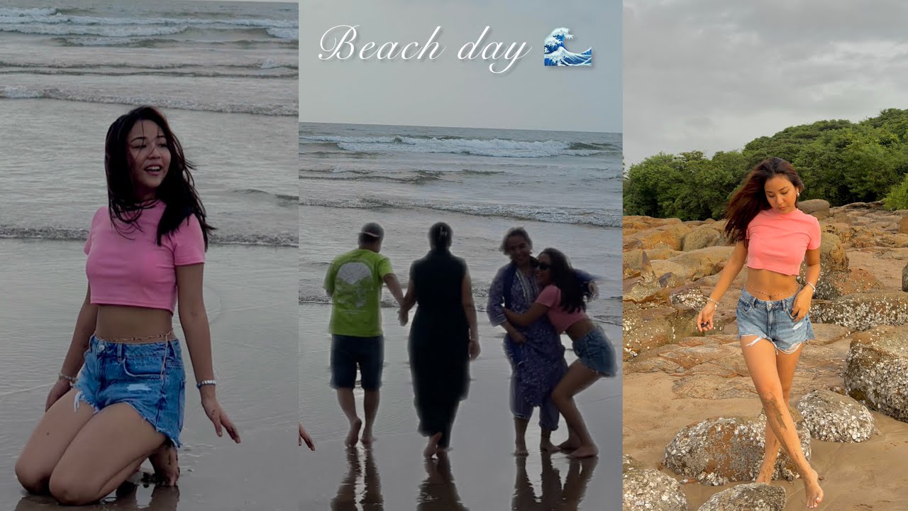 Aksa beach Mumbai 🏝️📍|| Beautiful & Cleanest Beach so far 🤩 || ACCEPT ...