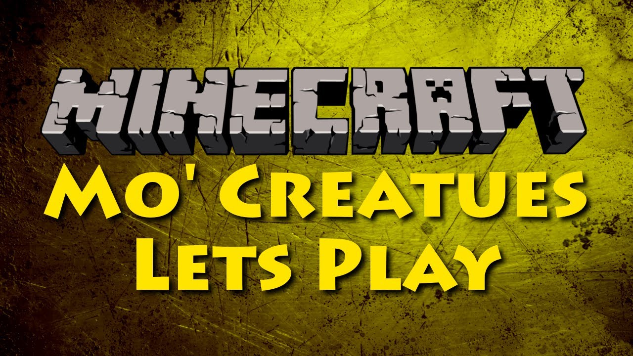 Minecraft - MO Creatures Lets Play | Werewolf Attack! | Ep. 4 - YouTube