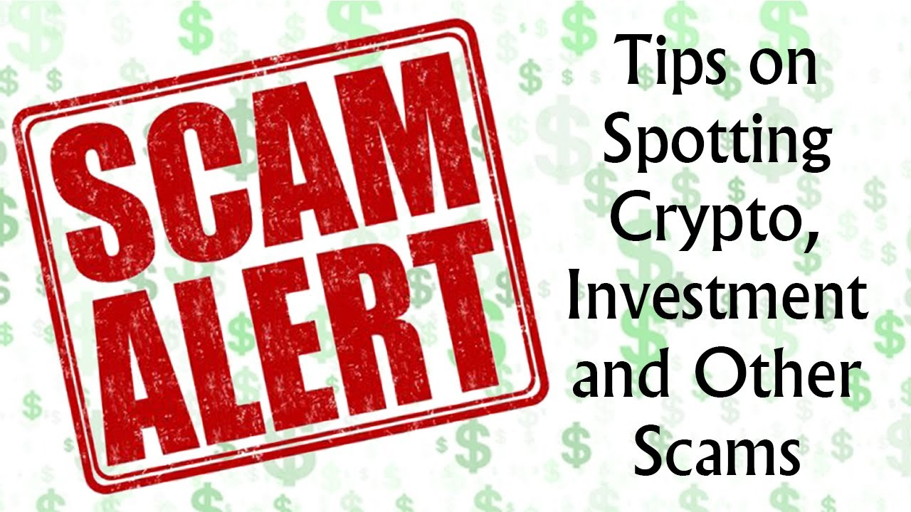 SCAM ALERT! Someone Tried To Scam Me (and lost), Plus Tips On Spotting ...