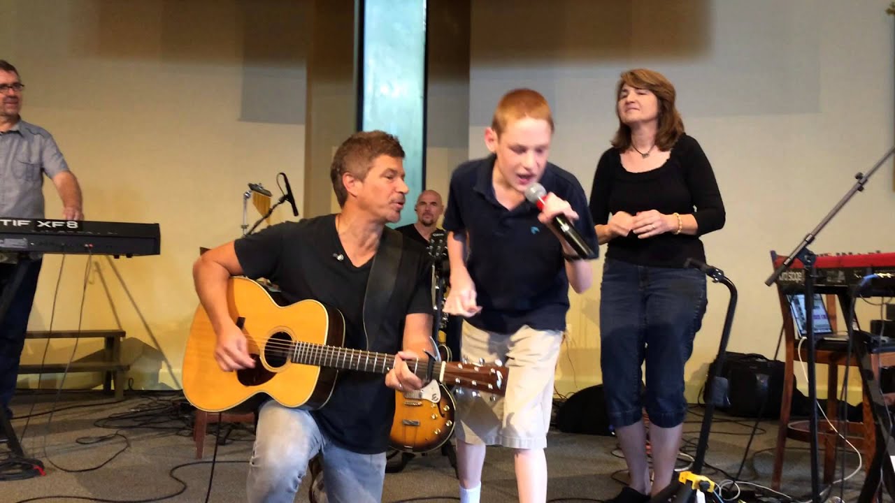 Christopher Duffley & Paul Baloche Sing "Open the Eyes of My Heart ...