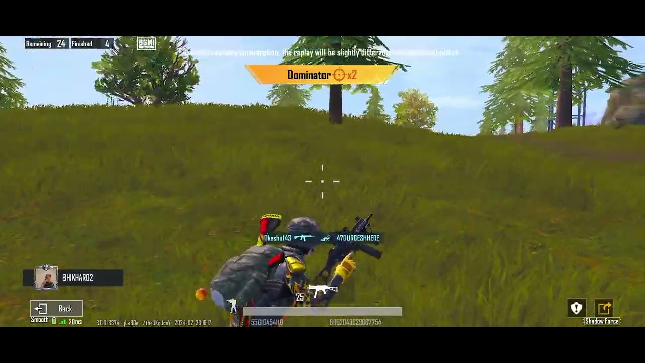 1v4, with UMP 8 kill - YouTube