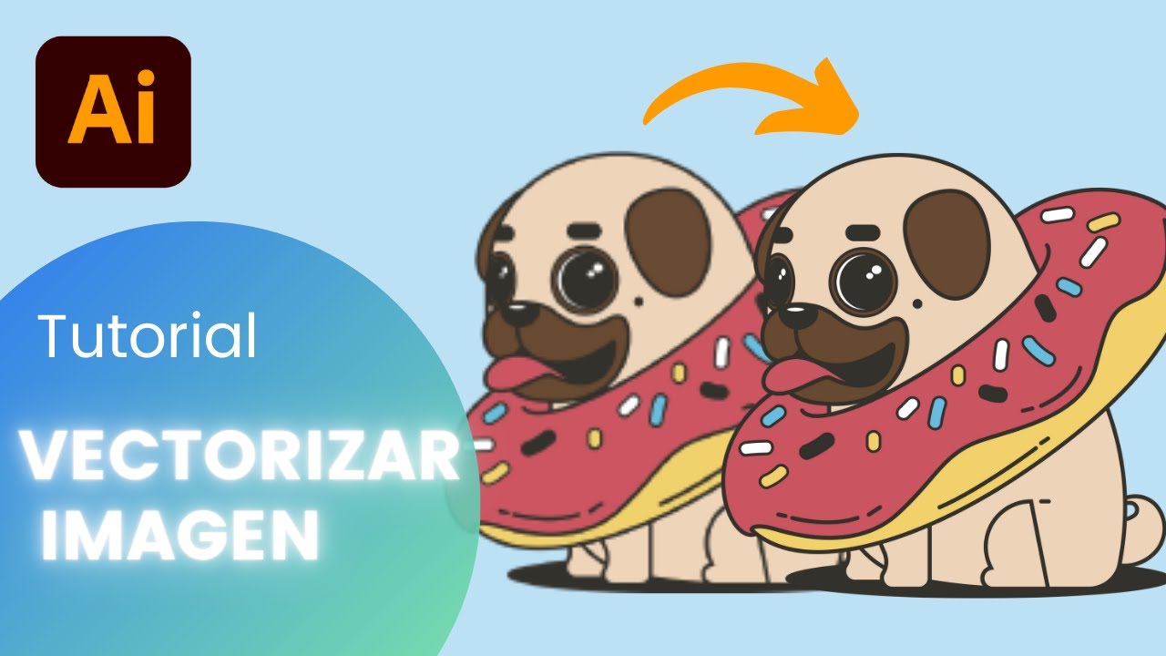 😱 ️ CÓMO VECTORIZAR IMÁGENES en ADOBE ILLUSTRATOR - YouTube