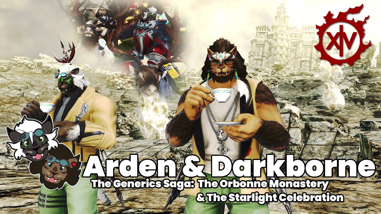 The Generics Saga w/ Arden | FFXIV: "Orbonne Monastery" & "The ...