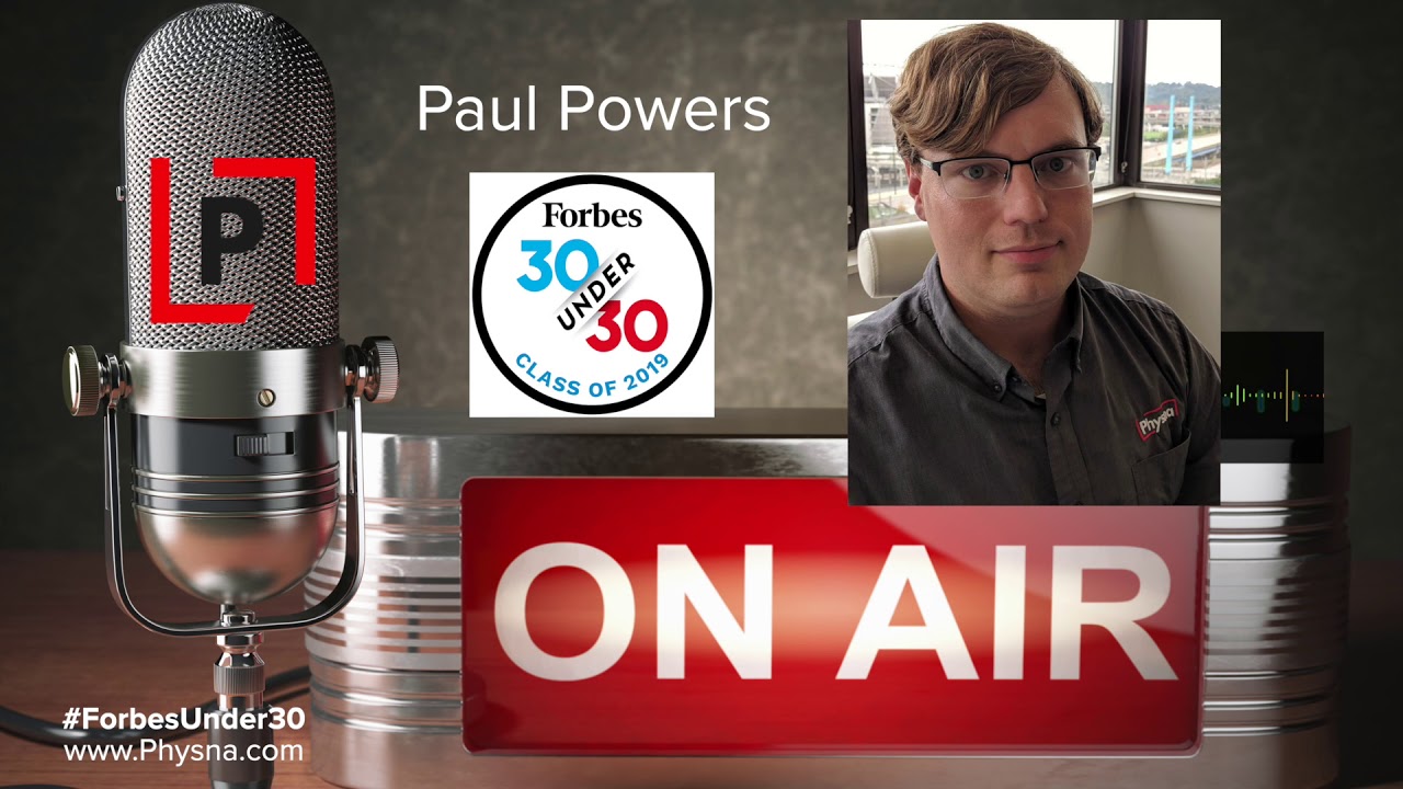 CEO of Physna - Paul Powers on 700WLW - YouTube