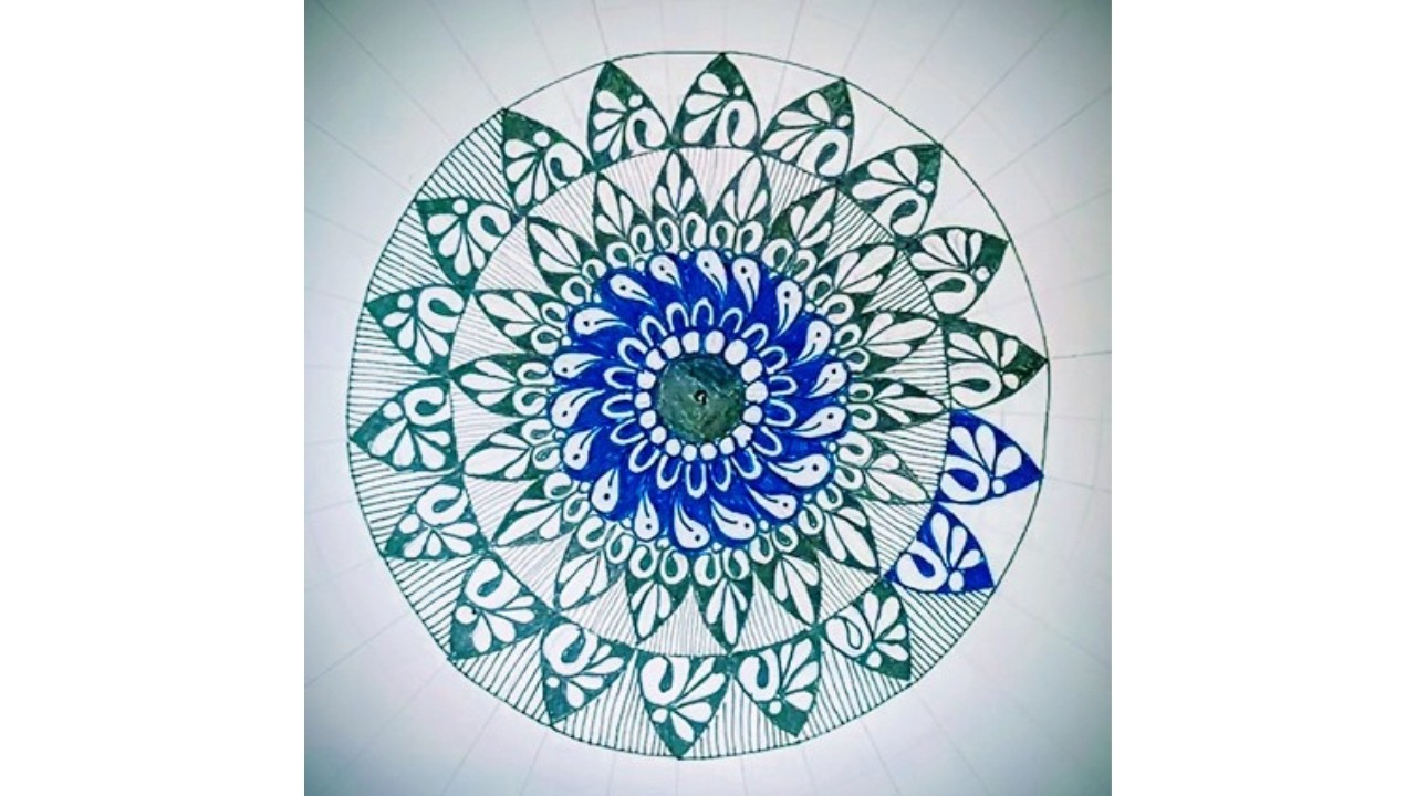 #5 Start Drawing Mandalas - Beginner-Friendly Tutorial - YouTube
