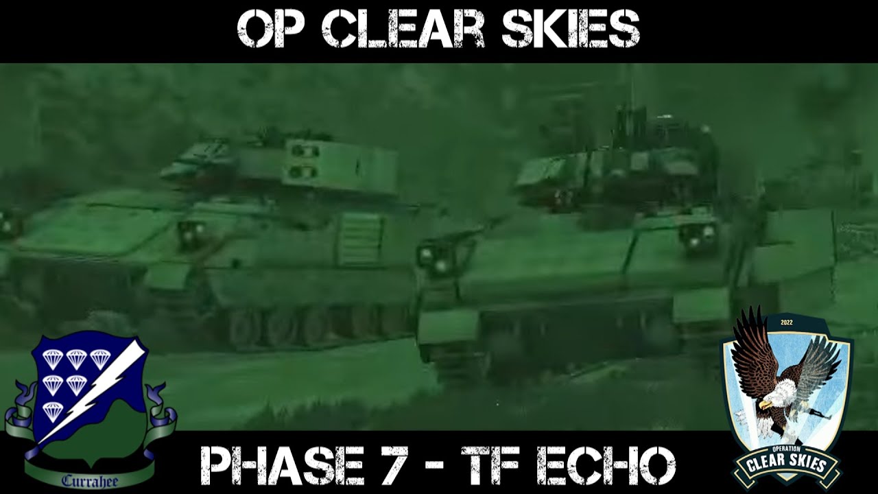 ARMA 3 Delta Force Gameplay - Op Clear Skies Phase 7 - TF Echo - YouTube