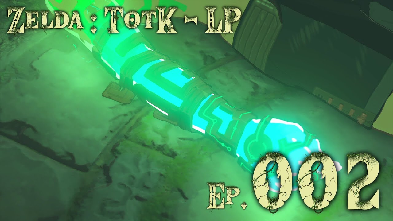 Zelda: Tears of the Kingdom LP - Part 002 - Right arm saved - YouTube