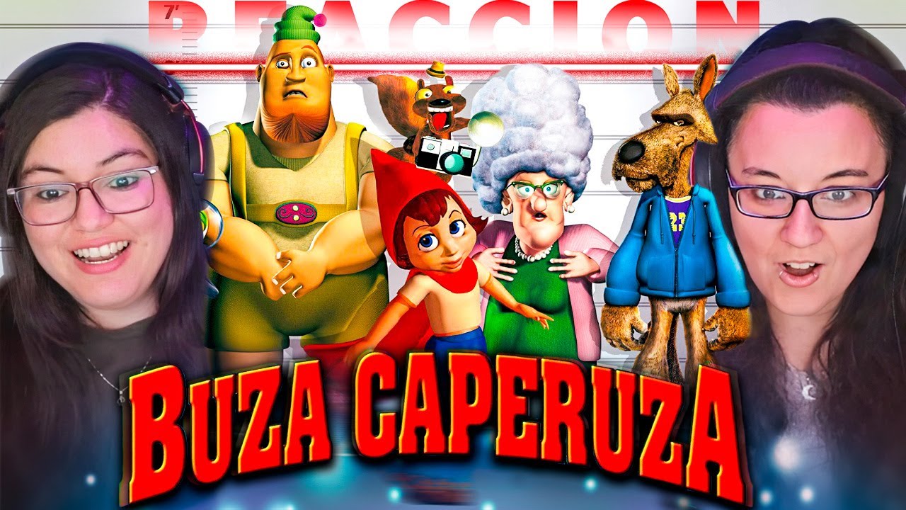¡BUZA CAPERUZA! LA VERDADERA HISTORIA (2005)😂😂 POR PRIMERA VEZ ...