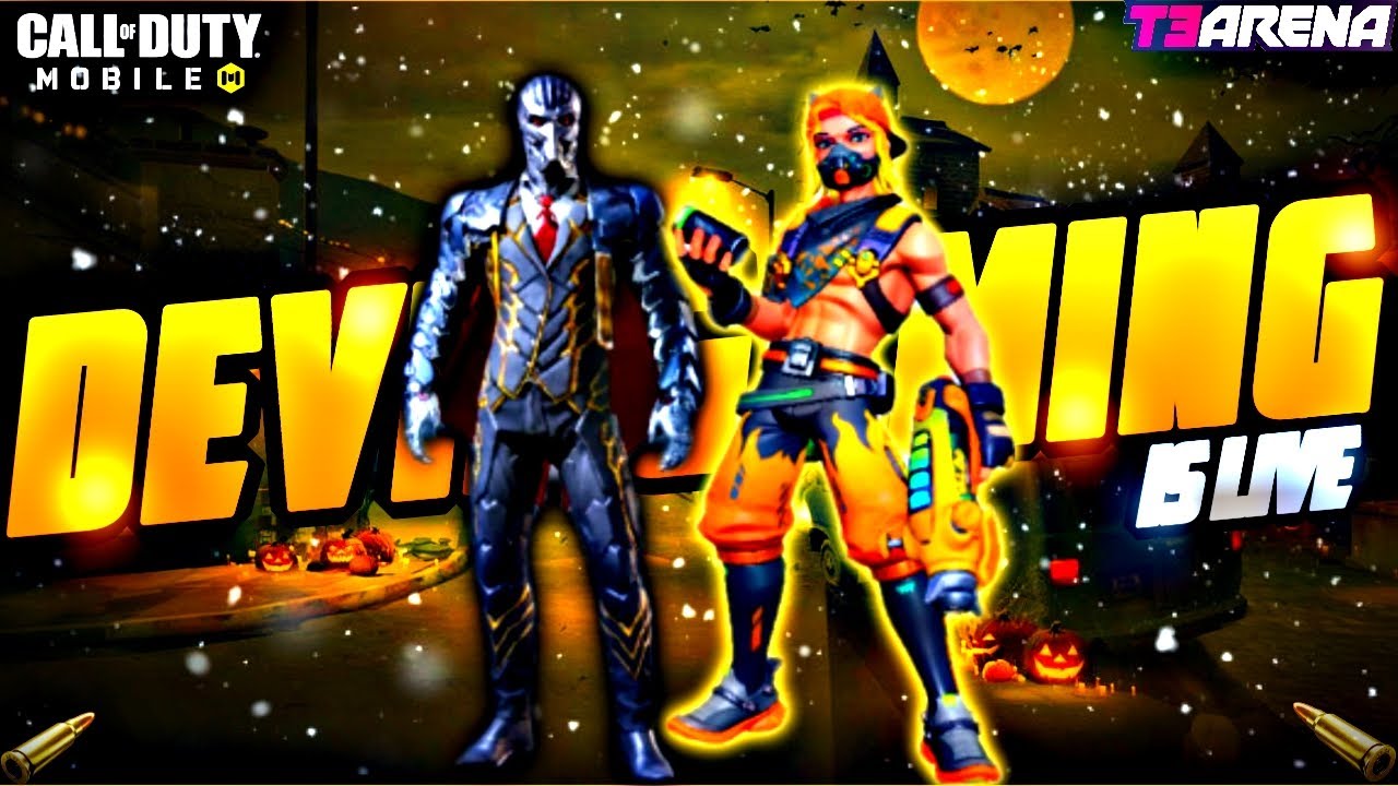 Grim Reaper And Johnny Bravo? | T3 Arena | CODM | Devil Gaming - YouTube