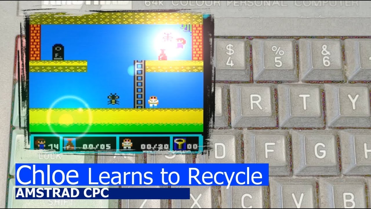 Amstrad CPC -=Chloe Learns to Recycle=- - YouTube