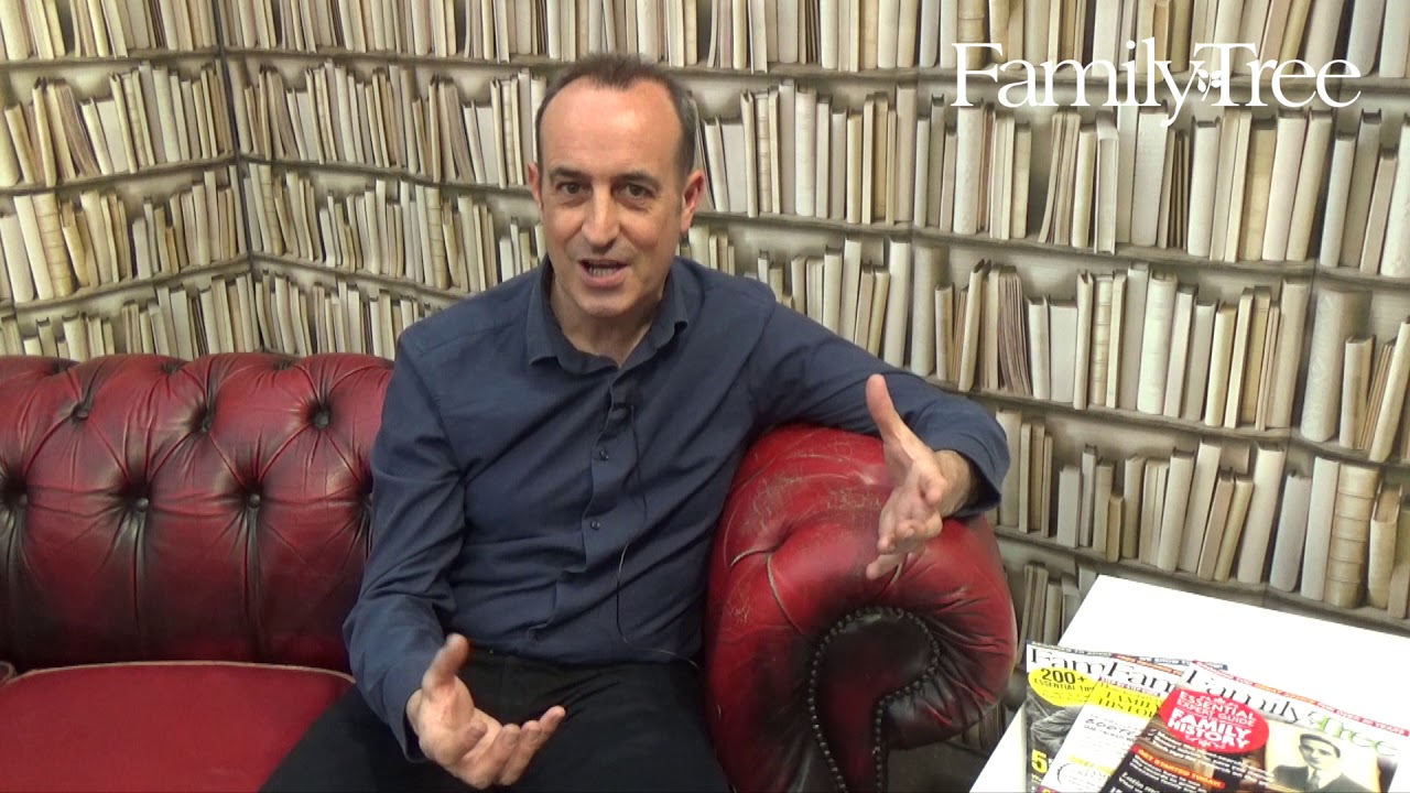 Family Tree Live Interviews: Nick Barratt - YouTube
