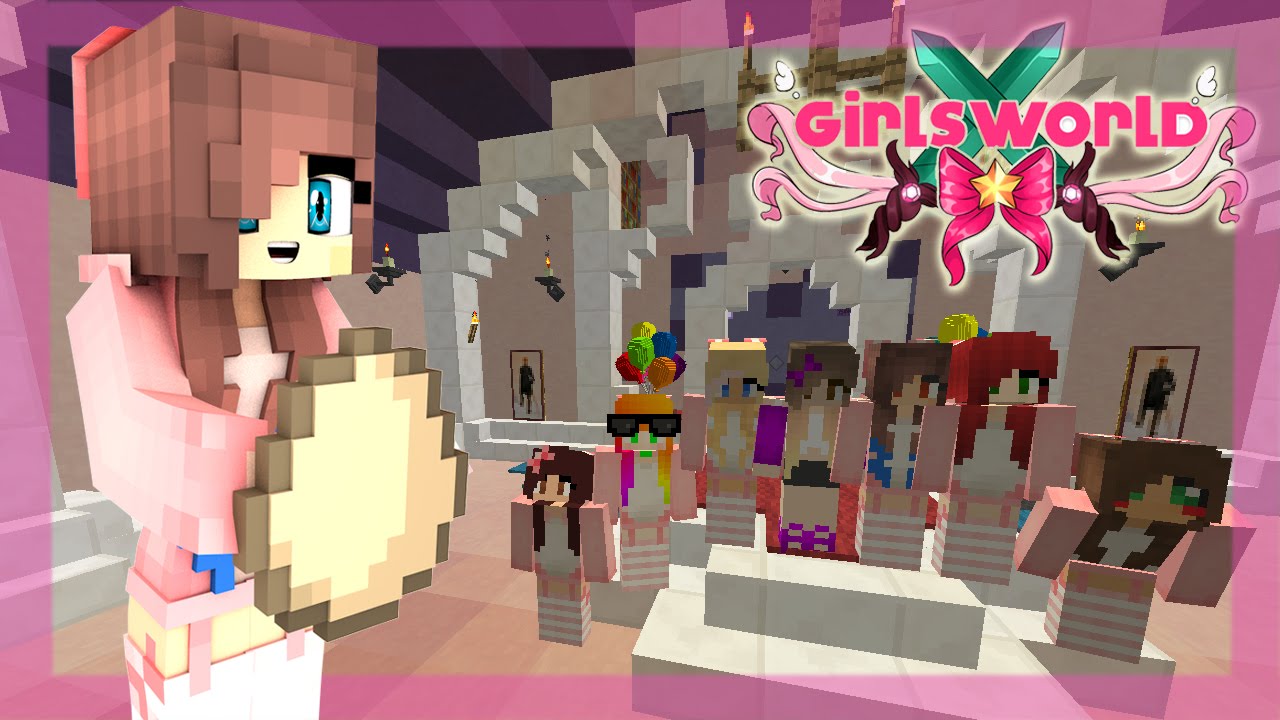 🌸 GIRLSWORLD 🌸 // ESPECIAL DE PASCUA EP: 21// Minecraft Serie de Mods ...