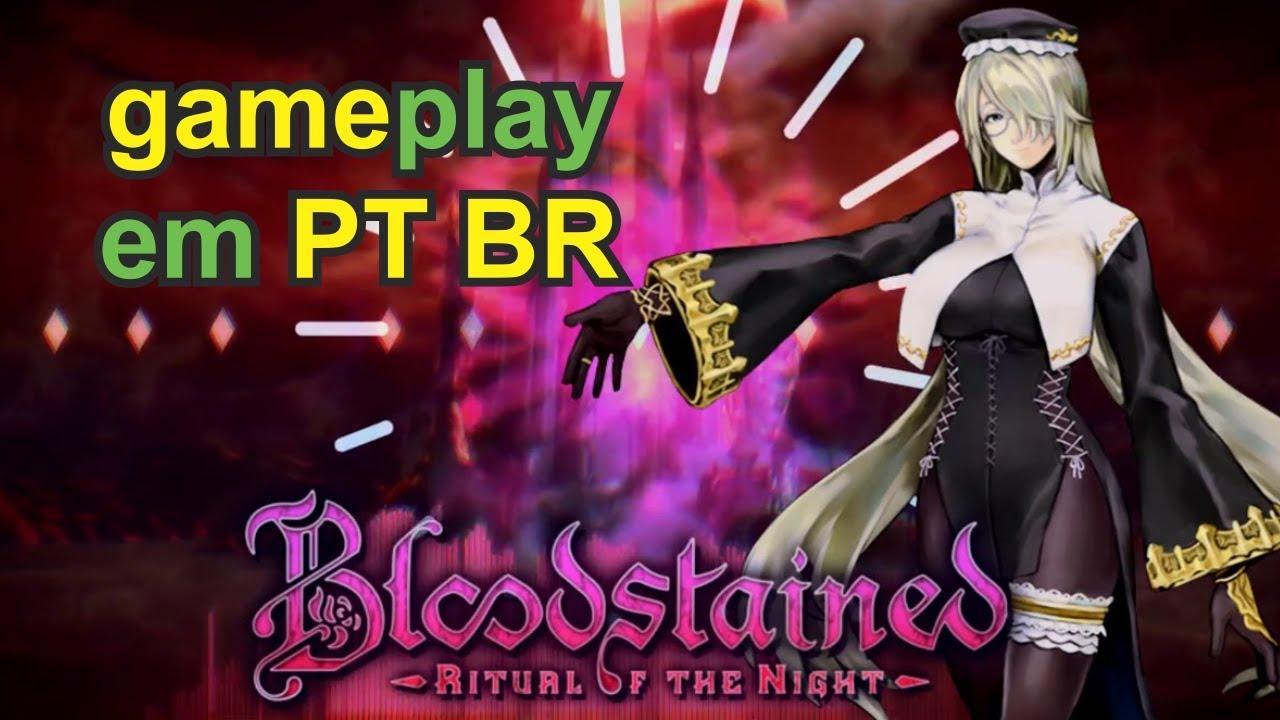 Bloodstained - Ritual of the Night #2 Dominique Baldwin em PT BR! - YouTube