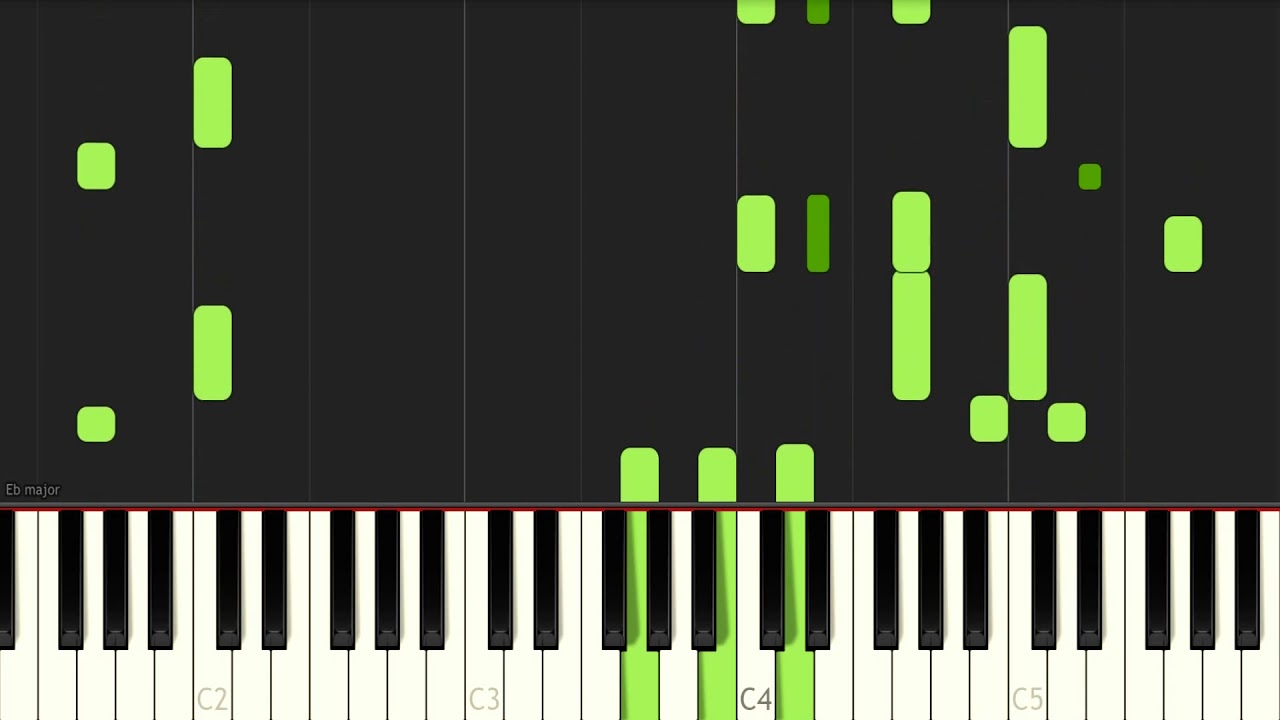 Donkey Kong 64 K Lumsy - ピアノ（Synthesia） - YouTube