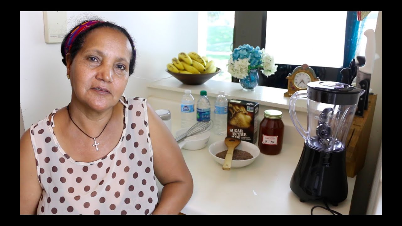 Ethiopian Drink - How to make two types of Telba Metet - ሁለት አይነት የተልባ ...