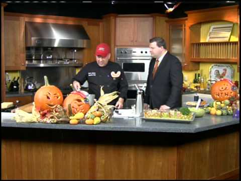 Chef Jamie Halloween Appearance on WFMZ with Matt Broderick - YouTube