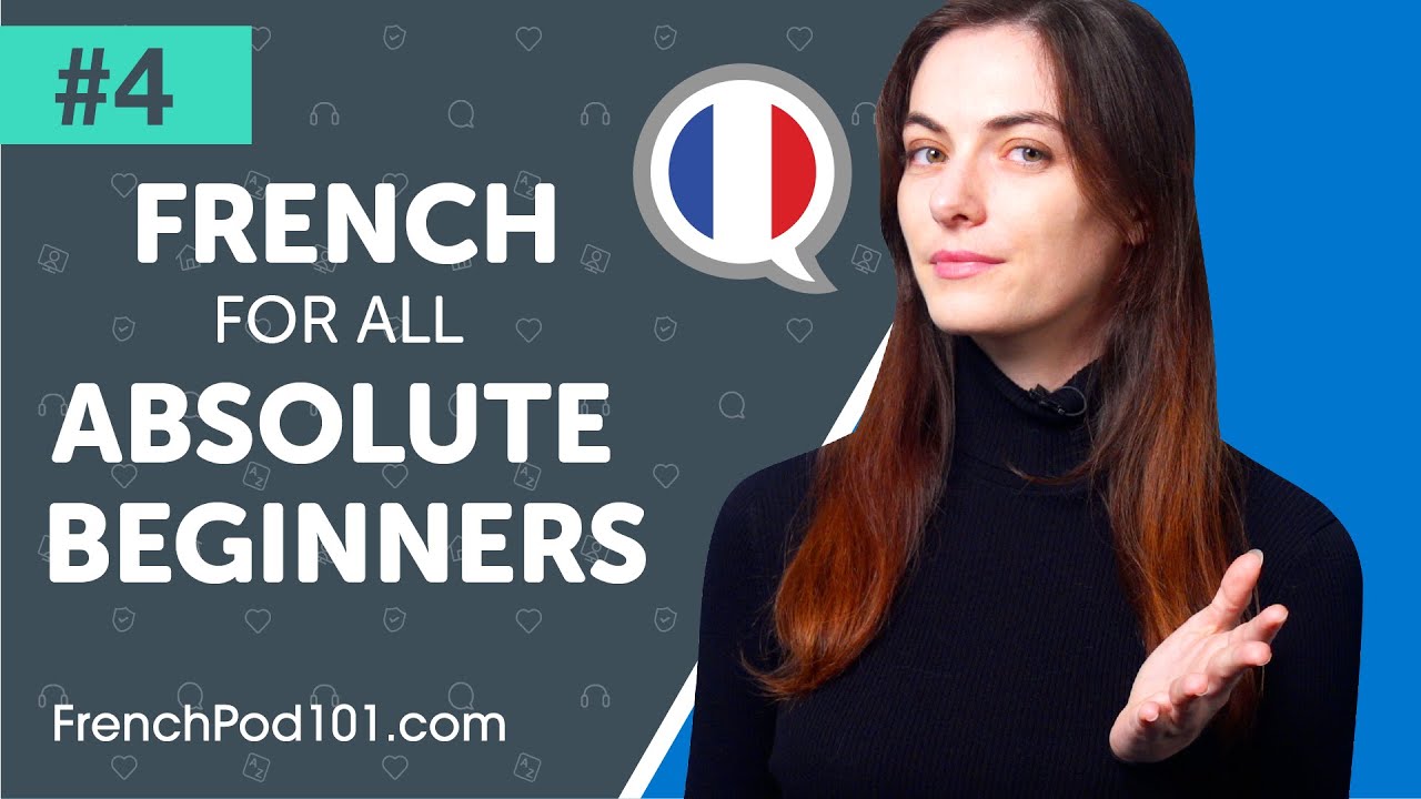 Learn French in 100 Minutes - ALL the French You Need to Sound Like a ...