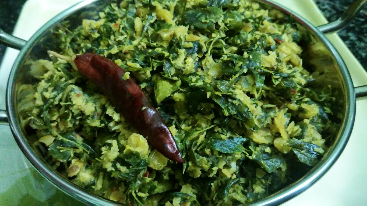 Drumstick leaf stir fry | Muringayila Thoran | Drumstick Leaf Thoran ...