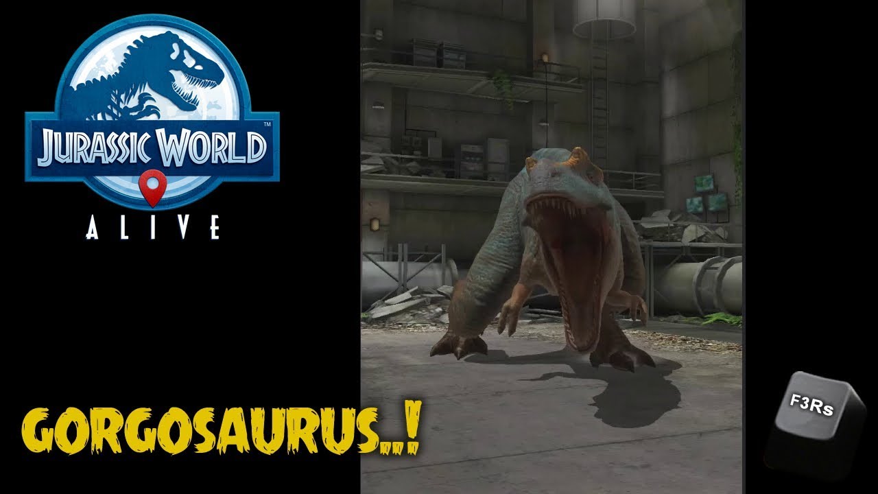 Jurassic World Alive #4 Gorgosaurus..! - Gameplay español - YouTube