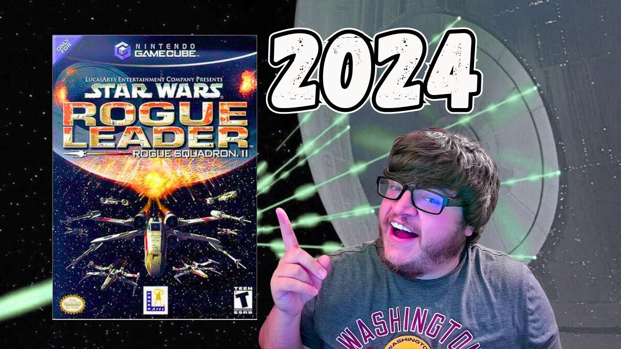 Star Wars Rogue Leader - Mission 1: Death Star Attack - YouTube