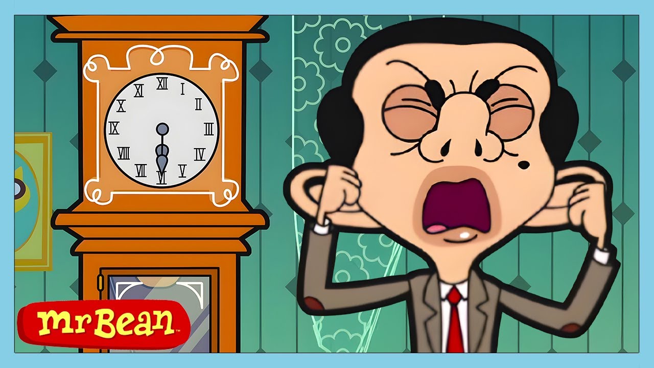 The Annoying Clock! | Mr Bean | WildBrain Giggles - YouTube
