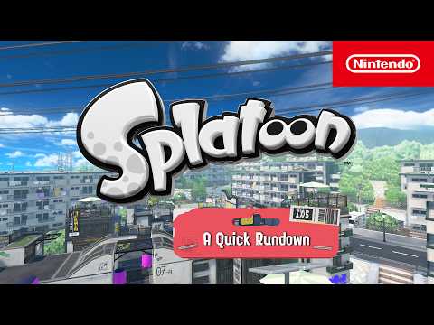 A Quick Rundown on the Splatoon Series