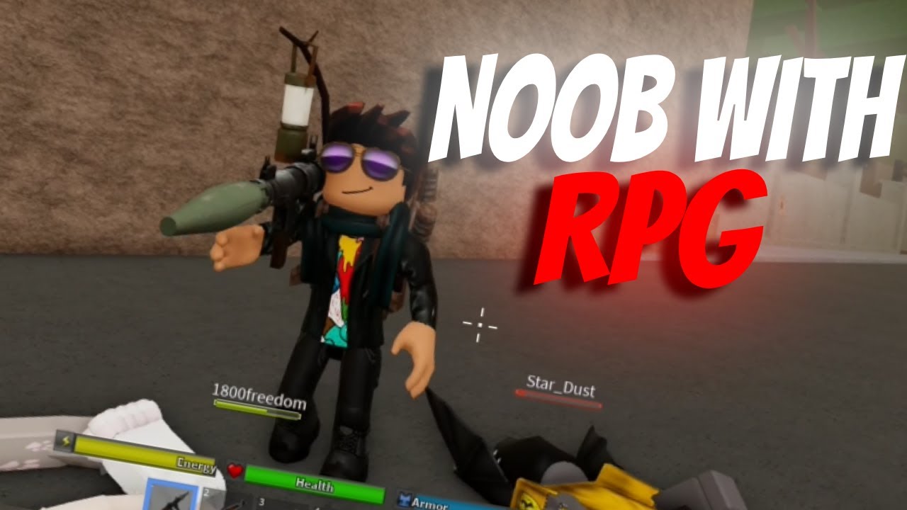NOOB WITH RPG IN DA HOOD *VC EDITION* - YouTube