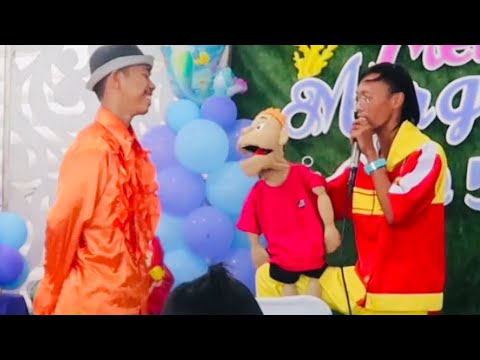 FILIPINO VENTRILOQUIST PUPPET SHOW SA PINAS 😂 Whamos vlogs - YouTube