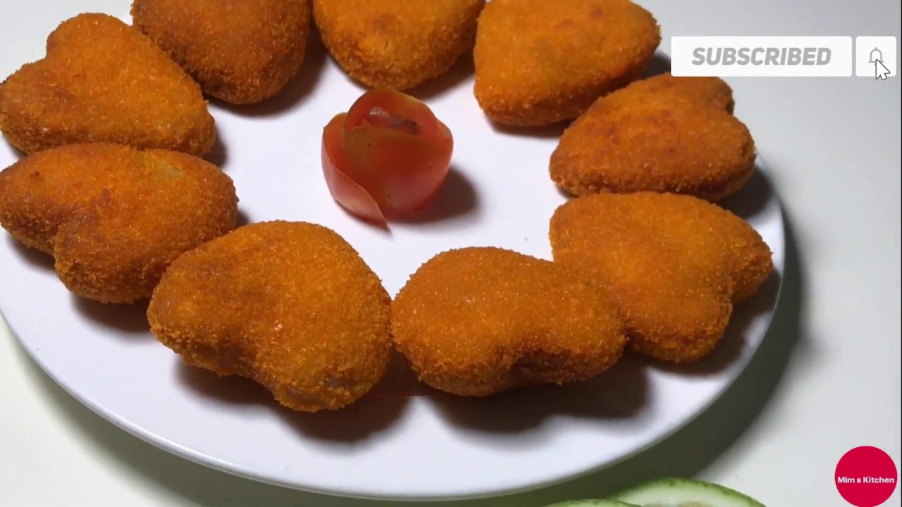 Homemade Chicken Nuggets | Ramadan recipe | Easy Iftar recipe | Easy ...