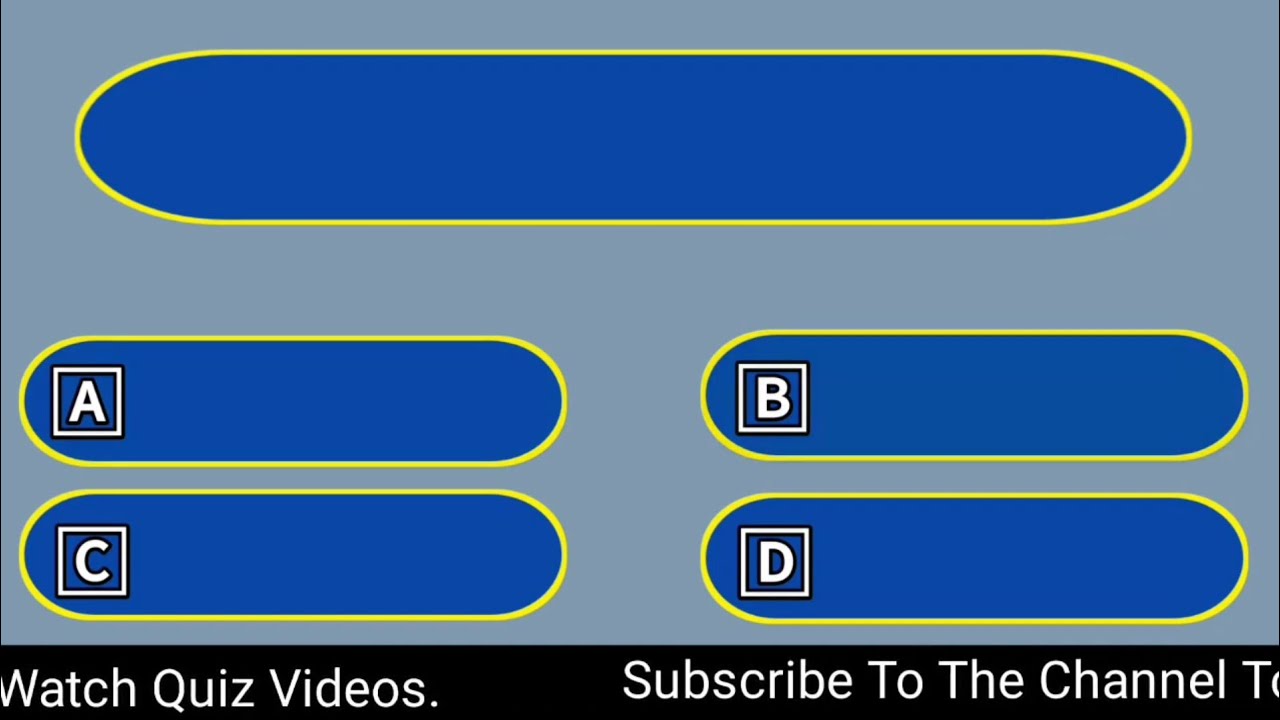 Full_HD_Green_Screen_Quiz_GK_Frame_No_Copyright - YouTube
