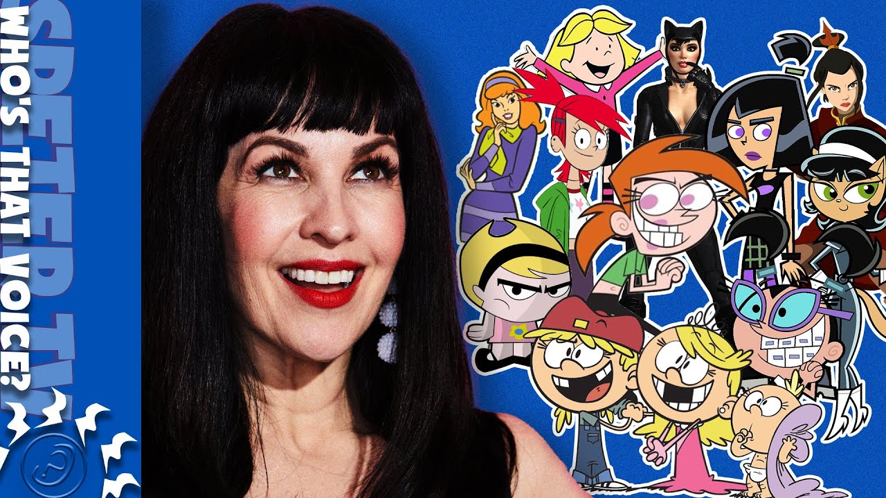 The MANY Shades of Grey DeLisle │ Who's That Voice? - YouTube