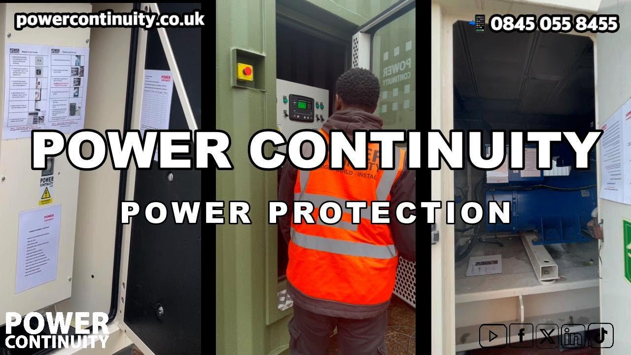 Power Continuity - Power Protection - YouTube
