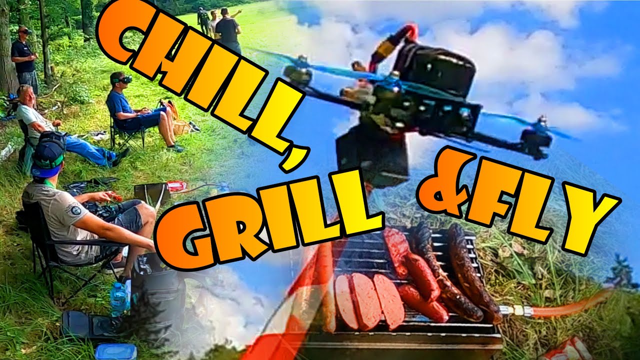 chill, grill and fly with #teamsticktime - YouTube