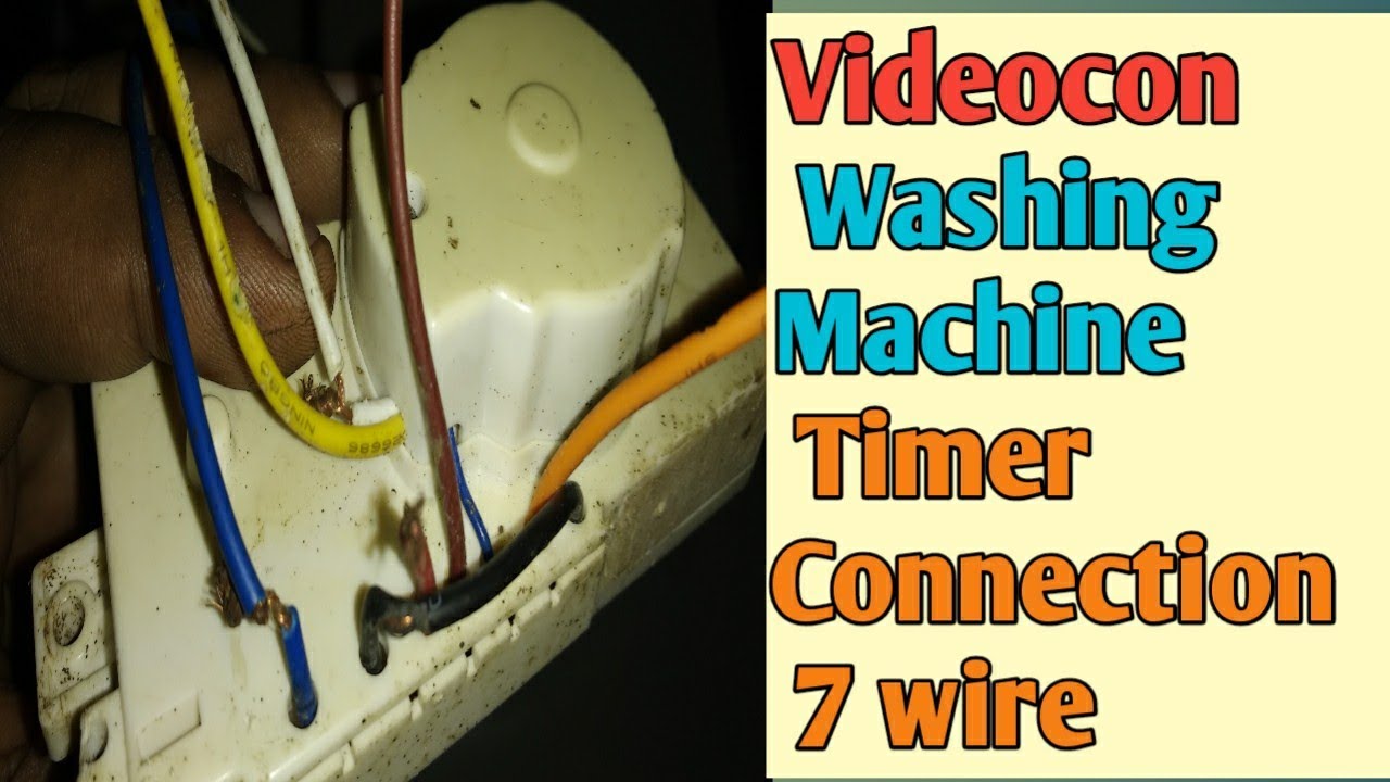Washing machine| washing machine timer connection| washing machine ...