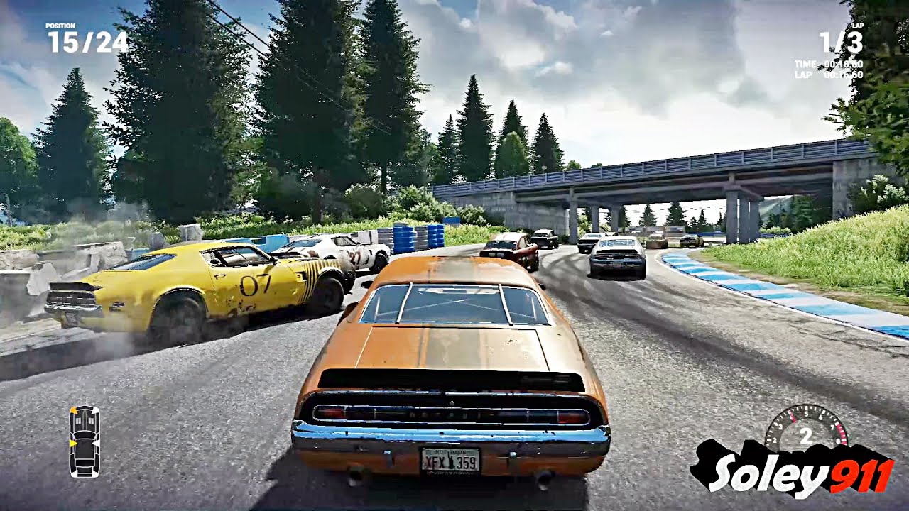 Next Car Game Wreckfest ! [PC] - YouTube